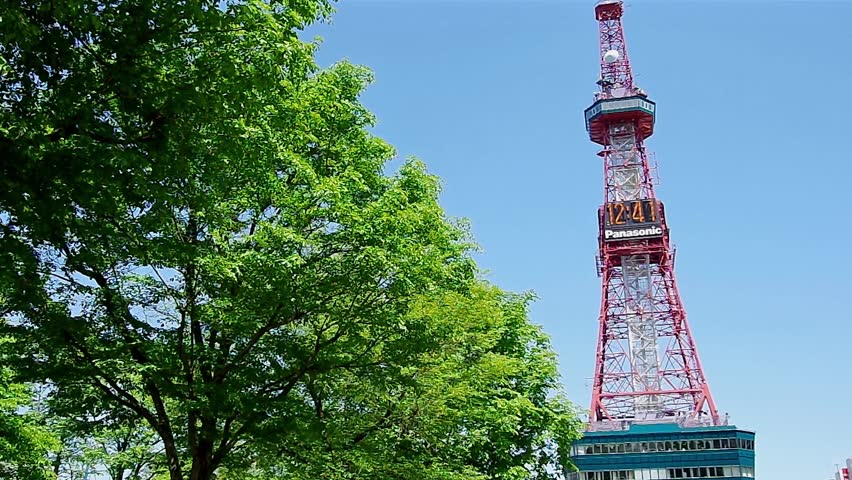 Sapporo TV Tower , Japan image - Free stock photo - Public Domain photo ...