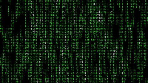 Binary Code Black Green Background Digits Stock Footage Video (100% Royalty-free) 1011797714 ...