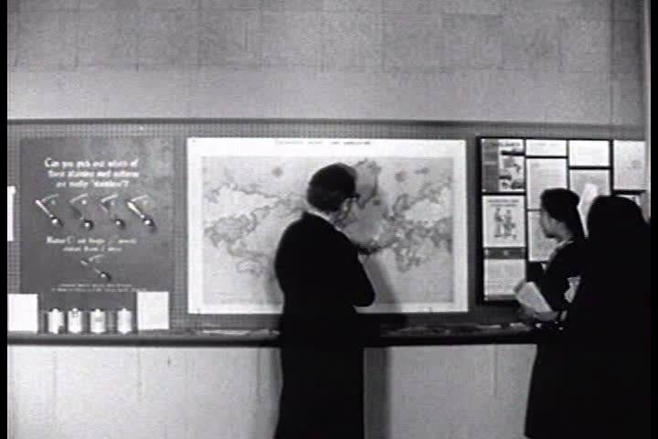 1960s - look inside testing labs Stock Footage Video (100% Royalty-free ...