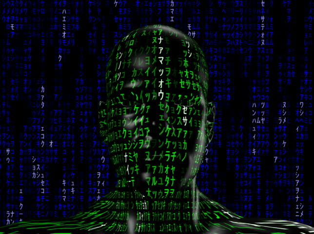 ntsc - matrix man 001 streaming Stock Footage Video (100% Royalty-free ...