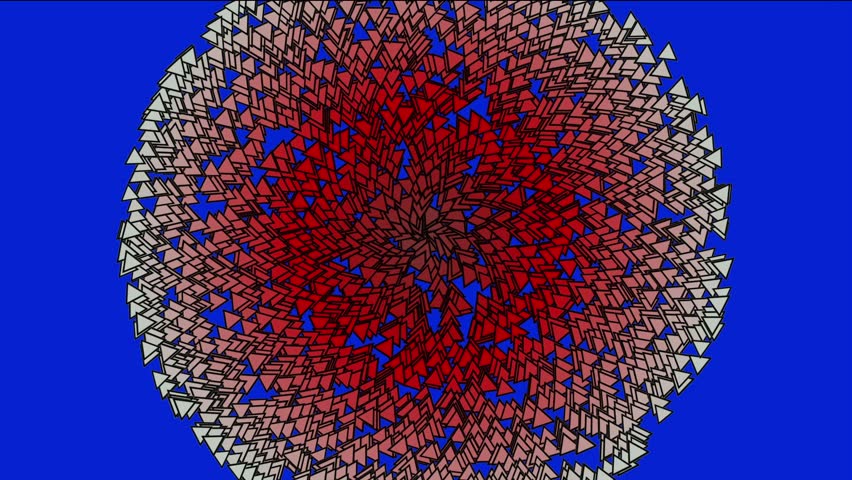 expand circle include many gradual change Stock Footage Video (100% ...