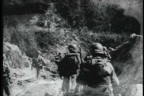 major general charles ryder 34th infantry Stock Footage Video (100% ...