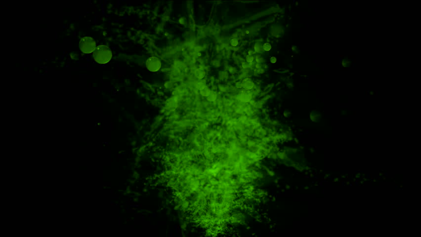 Green Explosion Smoke. Stock Footage Video (100% Royalty-free) 4034239 ...