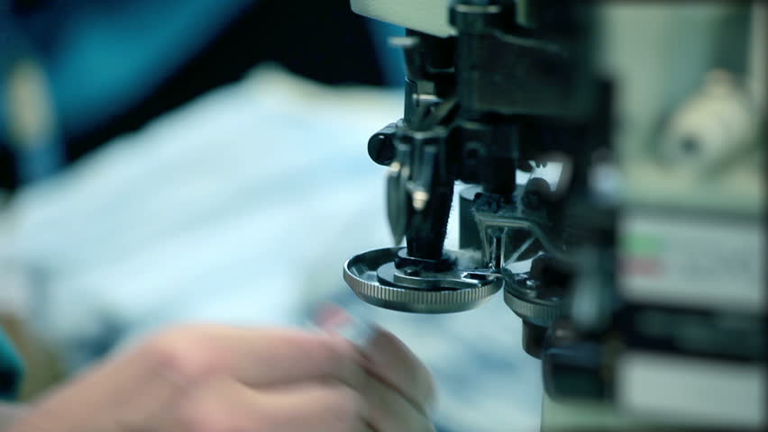 Close up Woman Hands Sewing Stock Footage Video (100% Royalty-free ...