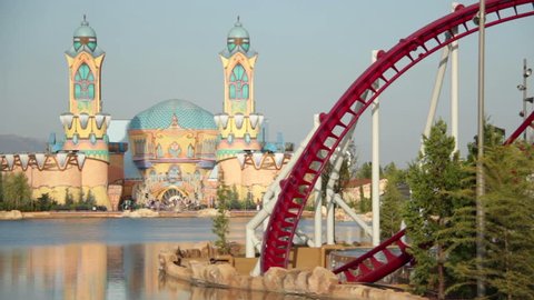 Valmontone Rome Italy August 01 Rainbow Stock Footage Video (100% ...