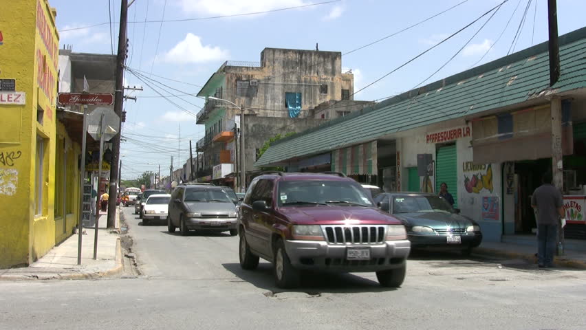 video border city matamoros mexico street Stock Footage Video (100% ...