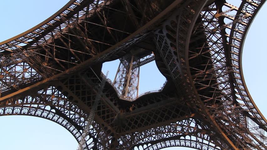 eiffel tower three different angles paris Stock Footage Video (100% ...