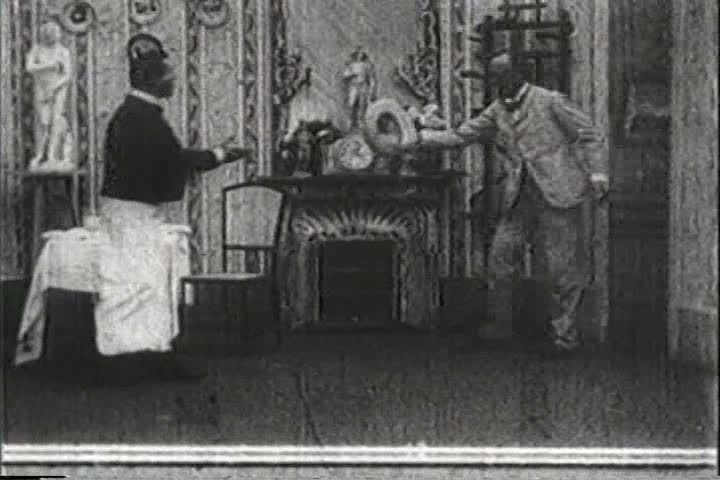 1900s - Unknown Slapstick Comedy Stock Footage Video (100% Royalty-free ...