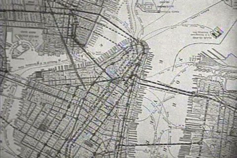 1920s Ny Map