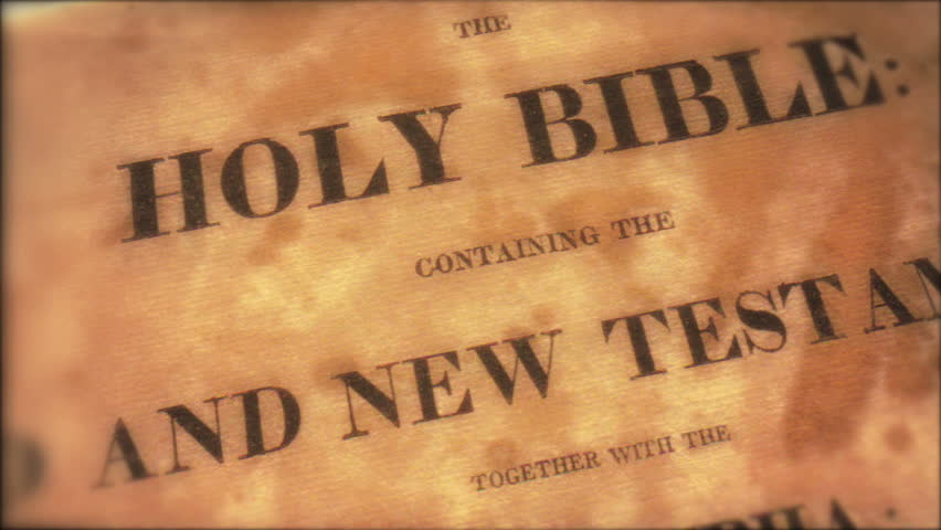Bible Flipping Pages Stock Footage Video (100% Royalty-free) 4090732 ...