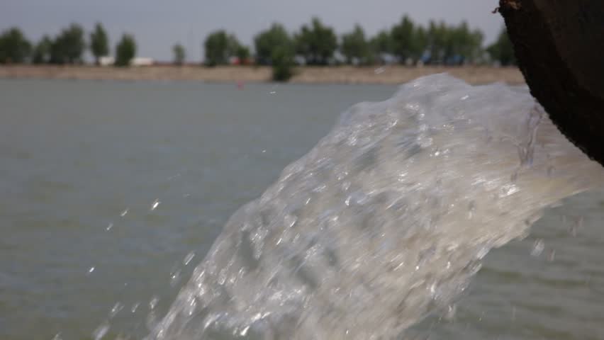 Contaminate of Water Stock Footage Video (100% Royalty-free) 4095481 ...
