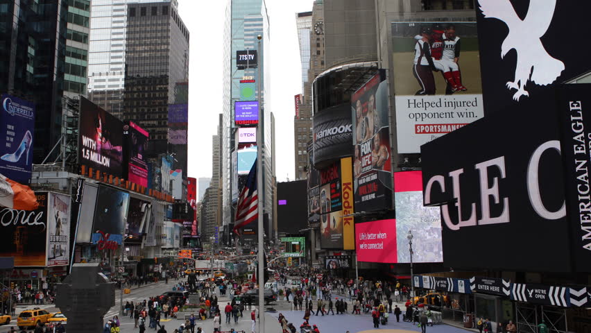 new york city usa - april Stock Footage Video (100% Royalty-free ...