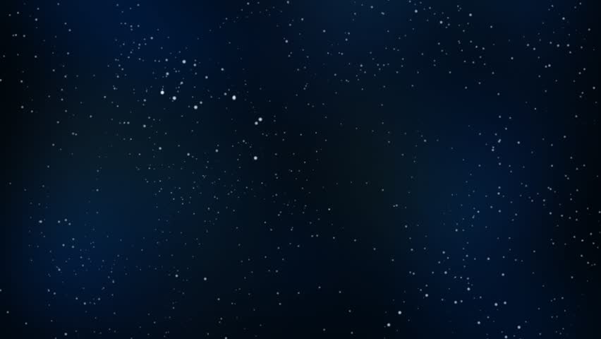 Starry Sky Motion Background, Full Stock Footage Video (100% Royalty ...