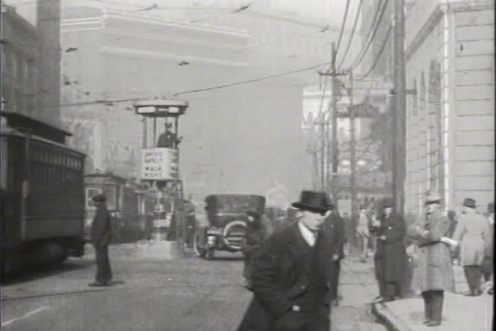 1920s - Excellent Shots of Stock Footage Video (100% Royalty-free ...