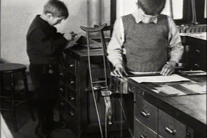 1920s - Tuberculosis Patients and Stock Footage Video (100% Royalty ...
