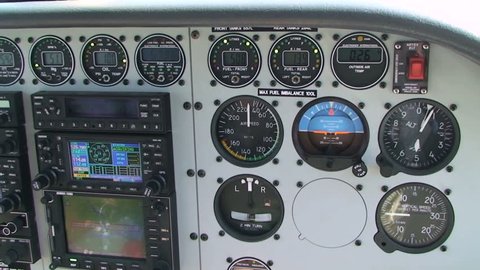 Airplane Glass Cockpit Display Terrain Engine Stock Photo (Edit Now ...