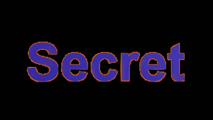 Flame Blue Secret Wordfire Text Stock Footage Video 100 Royalty Free 4123168 Shutterstock