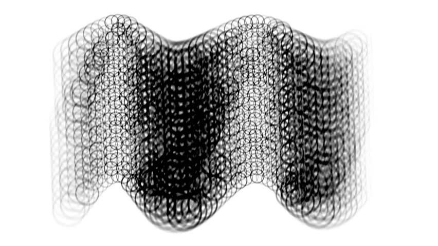 black metal plate wave Stock Footage Video (100% Royalty-free) 4123204 ...