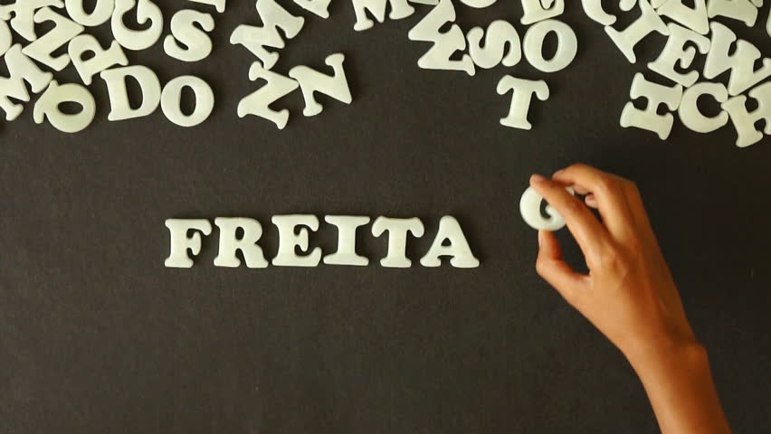 person spelling friday in german Stock Footage Video (100% Royalty-free ...