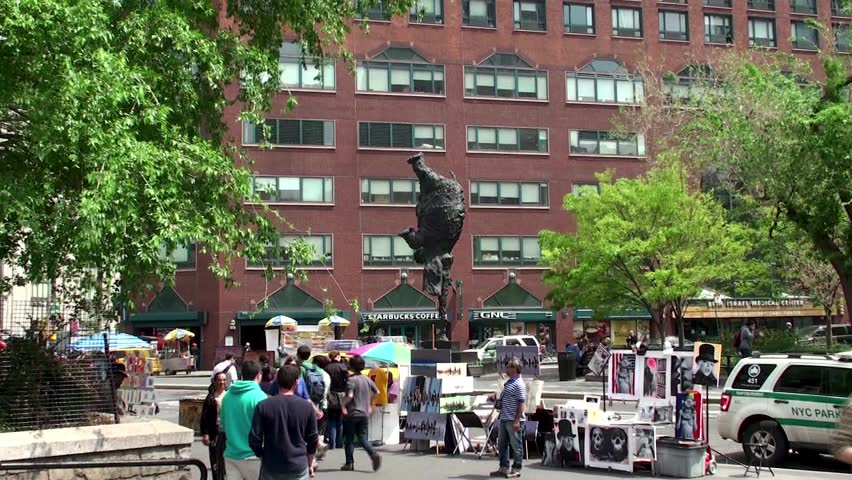 New York City - April Stock Footage Video (100% Royalty-free) 4138798 ...