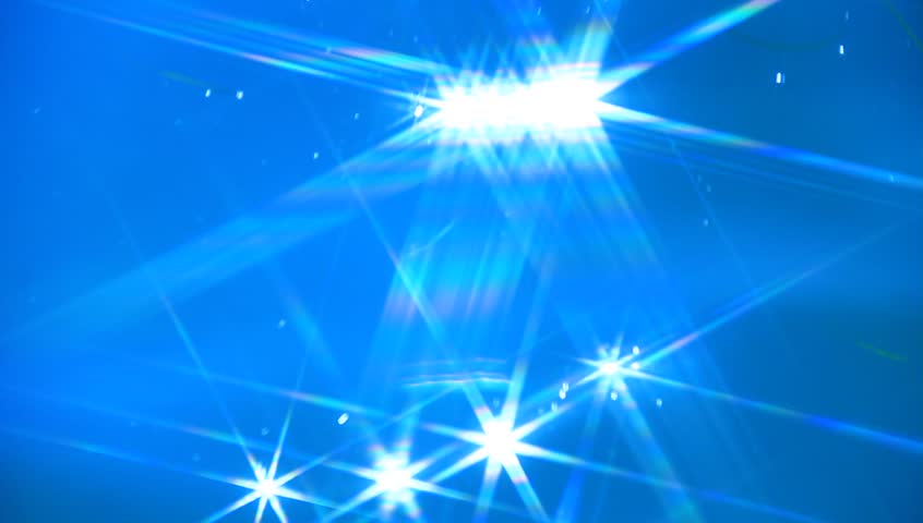 Water Reflection; Stars Like Light Stock Footage Video (100% Royalty ...