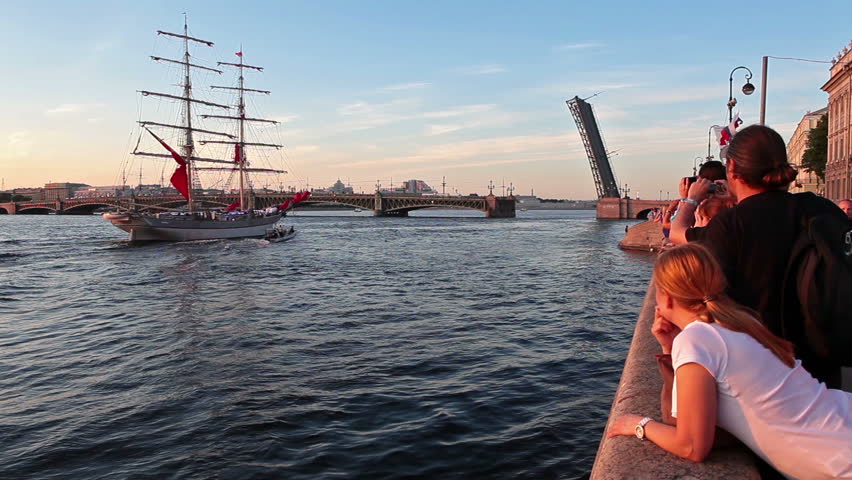 st russia - june 23 2013 Stock Footage Video (100% Royalty-free ...