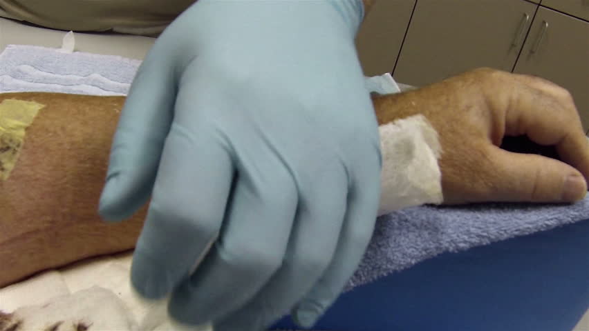 Medical Surgeon Removes Surgical Bandages Stock Footage Video (100% ...