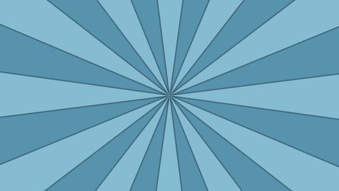 Seamless Looping Light Blue Pinwheel Background Stock Footage Video ...