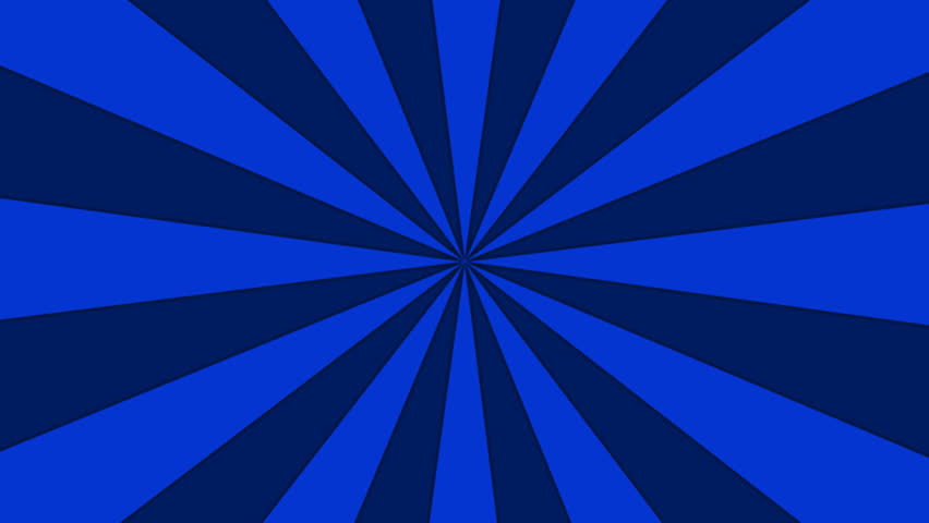seamless looping blue pinwheel background Stock Footage Video (100% ...