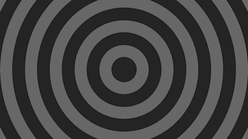 seamless looping dark grey target background Stock Footage Video (100% ...