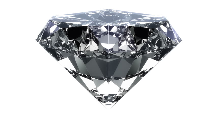 Diamond Rotation, Seamless Loop with Stock Footage Video (100% Royalty ...