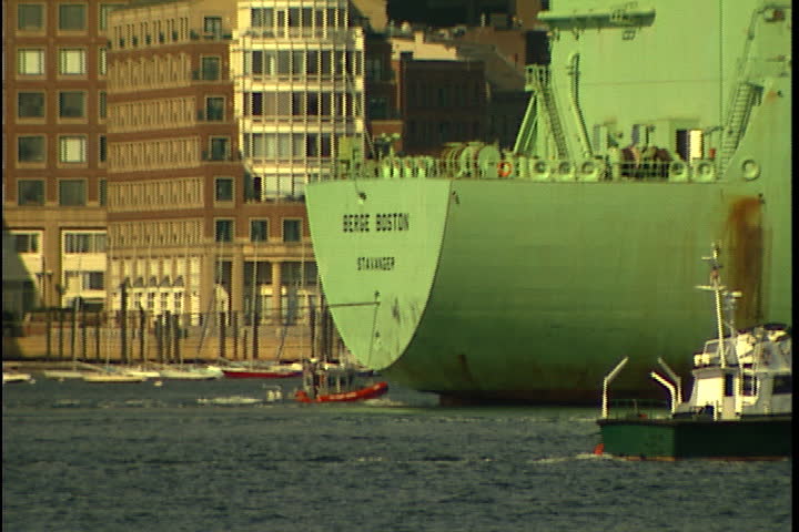 Boston - April 12, 2006: Stock Footage Video (100% Royalty-free ...