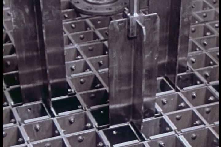 1950s - first nuclear power plant Stock Footage Video (100% Royalty ...
