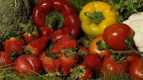 Vegetables Rotting 3 Weeks Time Lapse Stock Footage Video (100% Royalty ...