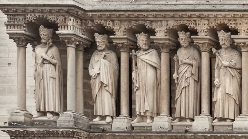 video panorama statues jewish kings on Stock Footage Video (100% ...