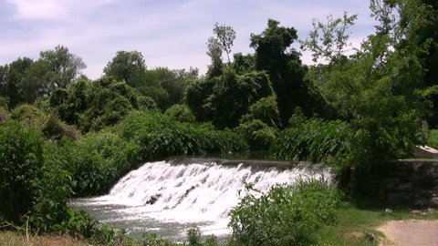 Video Historic Mission Espada Dam San Stock Footage Video (100% Royalty ...