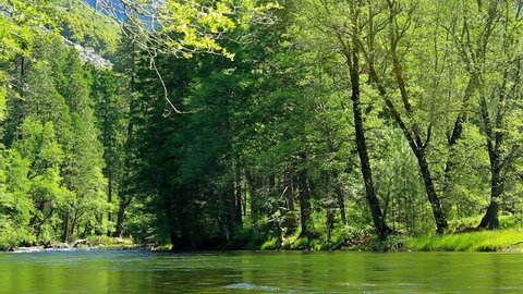 Beautiful Colorful Summer Spring Natural Landscape Stock Photo ...