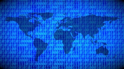 Blockchain Hyperlink Symbol On Binary Code Stock Vector (Royalty Free) 790723873 | Shutterstock