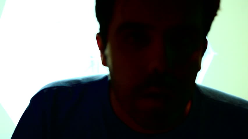 Anonymous Individual Giving a Testimony Stock Footage Video (100% ...