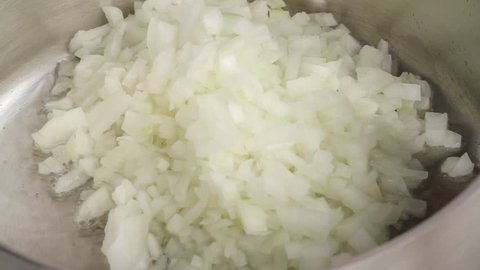 Sweating Onions Stock Footage Video (100% Royalty-free) 4233664 ...