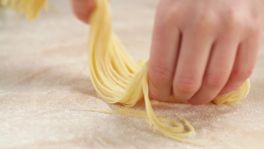 Coils of pasta and noodles image - Free stock photo - Public Domain ...