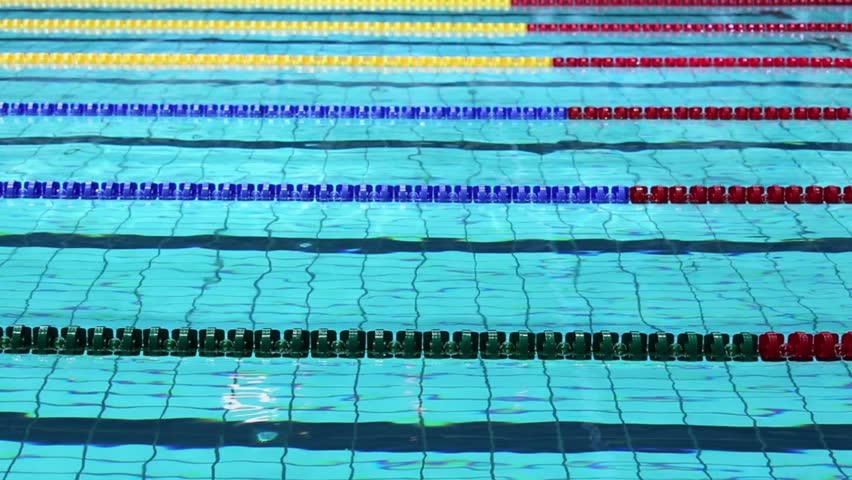 Water Waves at Tracks of Stock Footage Video (100% Royalty-free ...