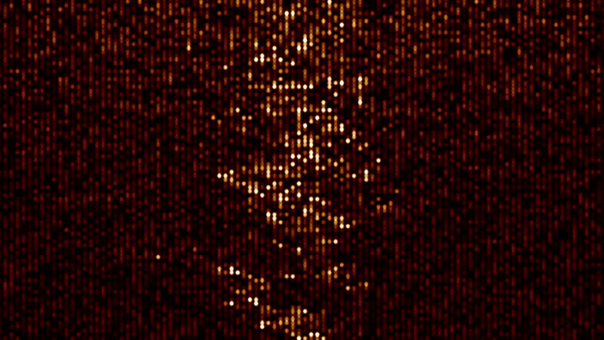 abstract quantum matrix data flowing all Stock Footage Video (100% ...