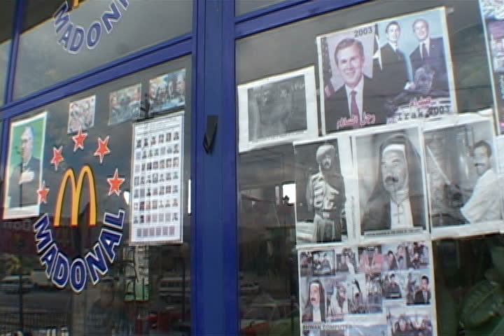 sulimaniyah iraq - november 20 2003 Stock Footage Video (100% Royalty ...