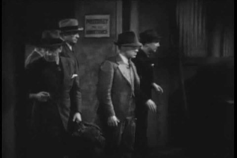 1930s Generic Detective Movie Scenes 1930s Stock Footage Video (100% ...