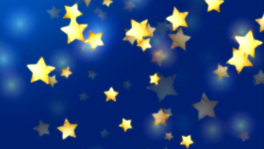 shooting star loop_dark blue Stock Footage Video (100% Royalty-free ...