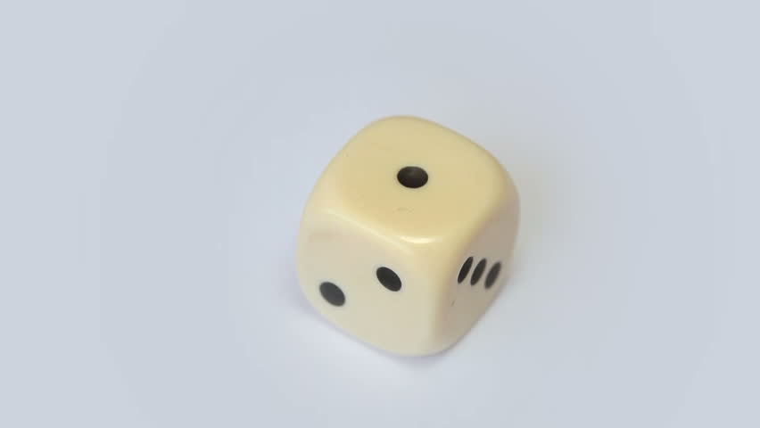 rotating dice Stock Footage Video (100% Royalty-free) 4272158 ...