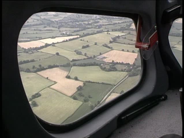 looking out helicopter window Stock Footage Video (100% Royalty-free ...