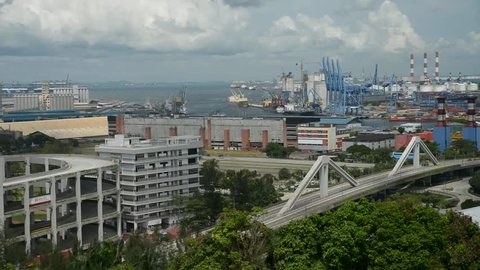 Jurong industrial park Stock Video Footage - 4K and HD Video Clips ...