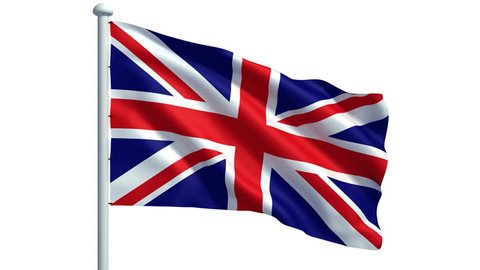 2d Animation Drawing British Union Jack Stock Footage Video (100% ...